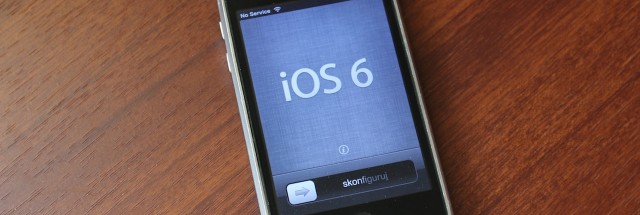 Tempting fate: Installing iOS 6 on the iPhone 3GS | Ars Technica