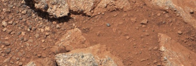 Curiosity finds ancient stream bed on Mars | Ars Technica