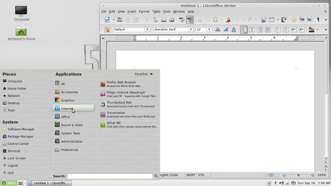 ZaReason UltraLap 430 pairs penguin power with Ultrabook form factor ...
