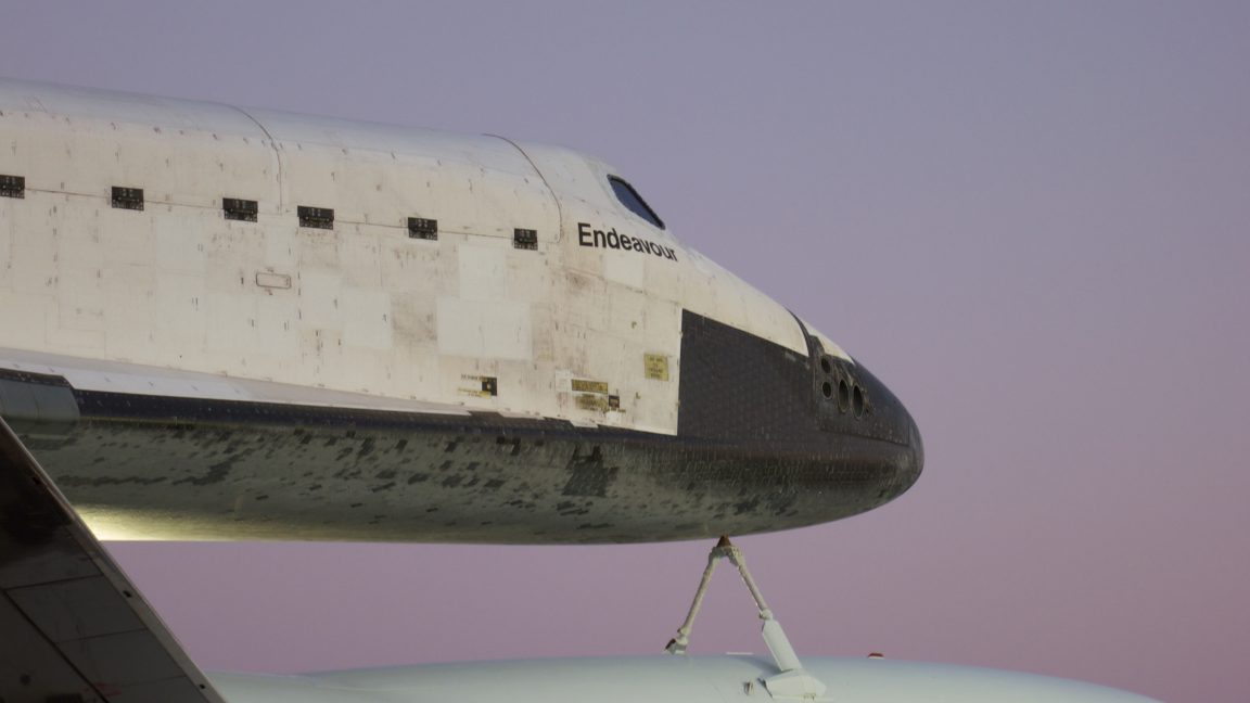 Endeavour makes its final rounds: A photoessay - Ars Technica
