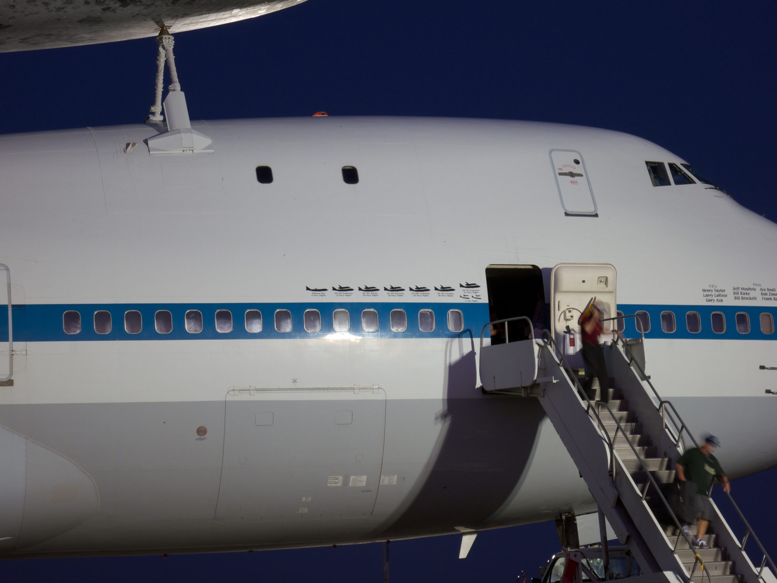 Endeavour makes its final rounds: A photoessay - Ars Technica