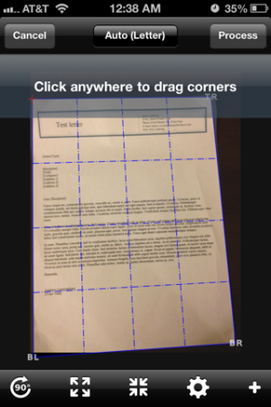 The power of two: Use your phone as a document scanner - Ars Technica