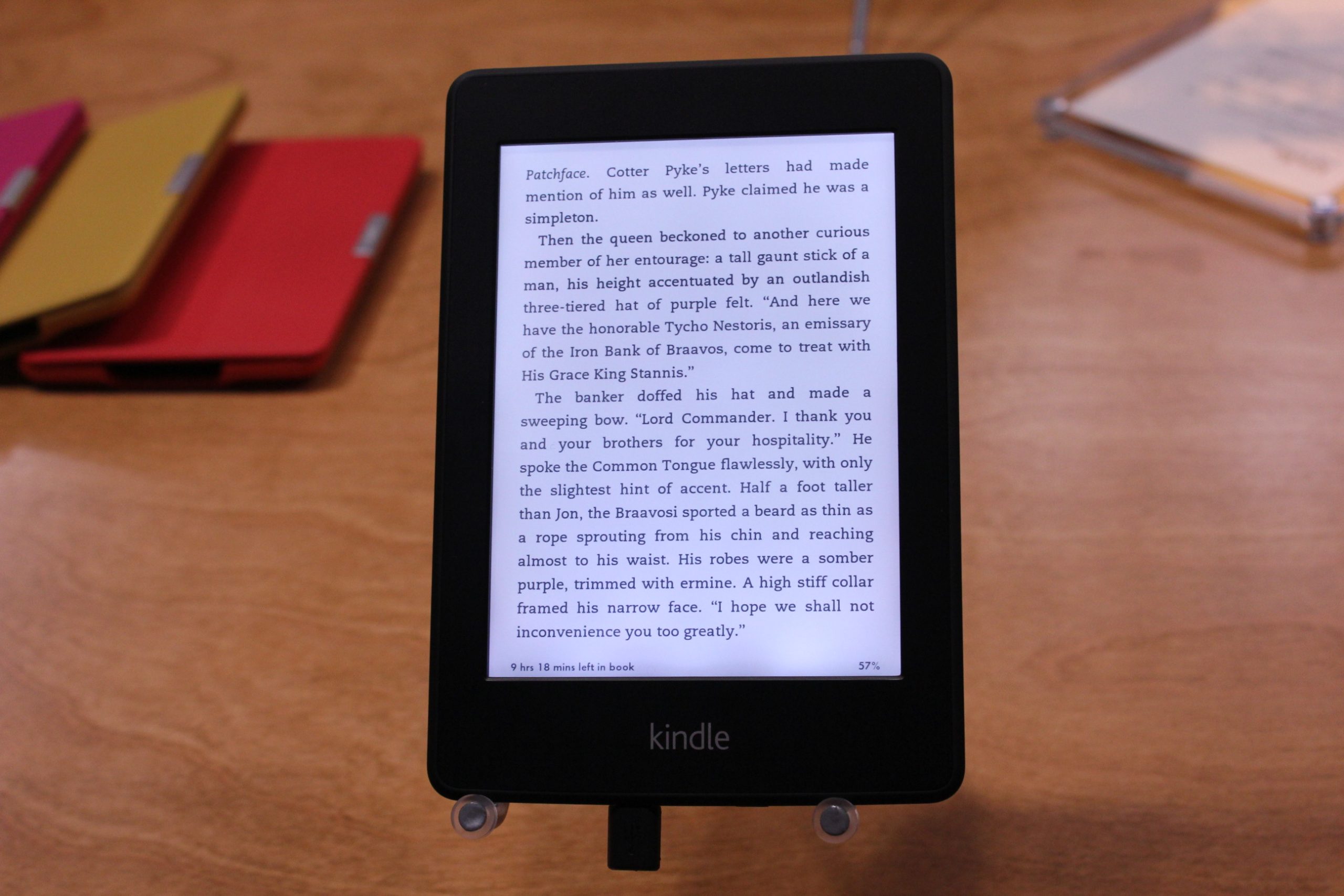 Amazon's new $119 Kindle Paperwhite e-reader comes with front-lit ...