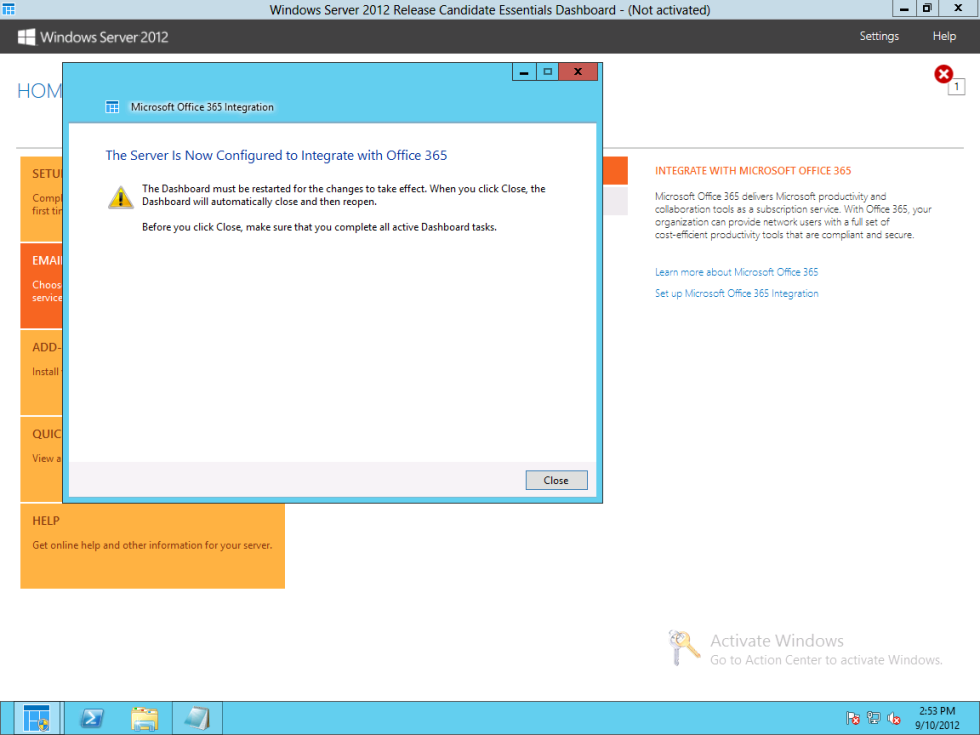 A server for the rest of us: hands-on with Windows Server 2012 Essentials - Ars Technica