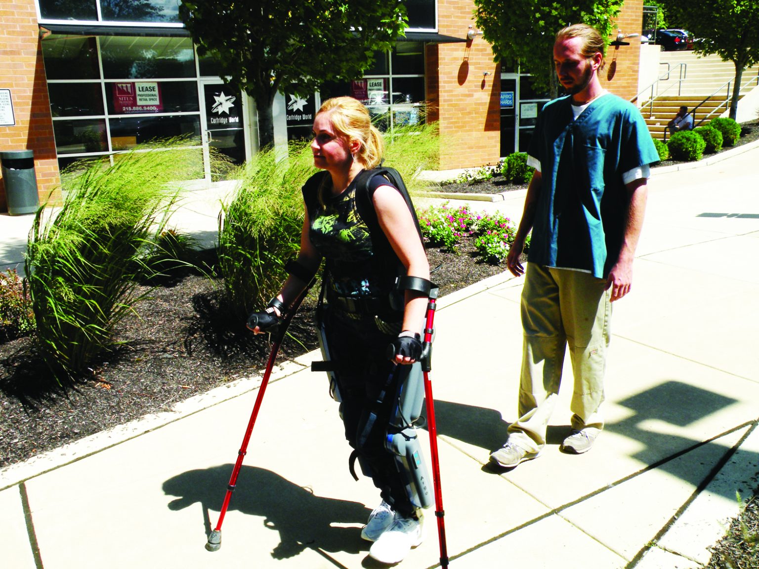 ReWalk ushers in the age of the exoskeleton - Ars Technica