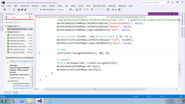 Visual Studio 2012: Free desktop development tool out today, first ...