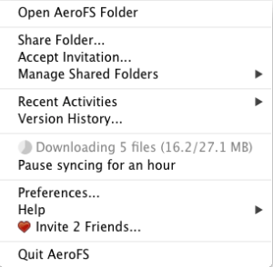 Create your own local Dropbox with AeroFS - Ars Technica