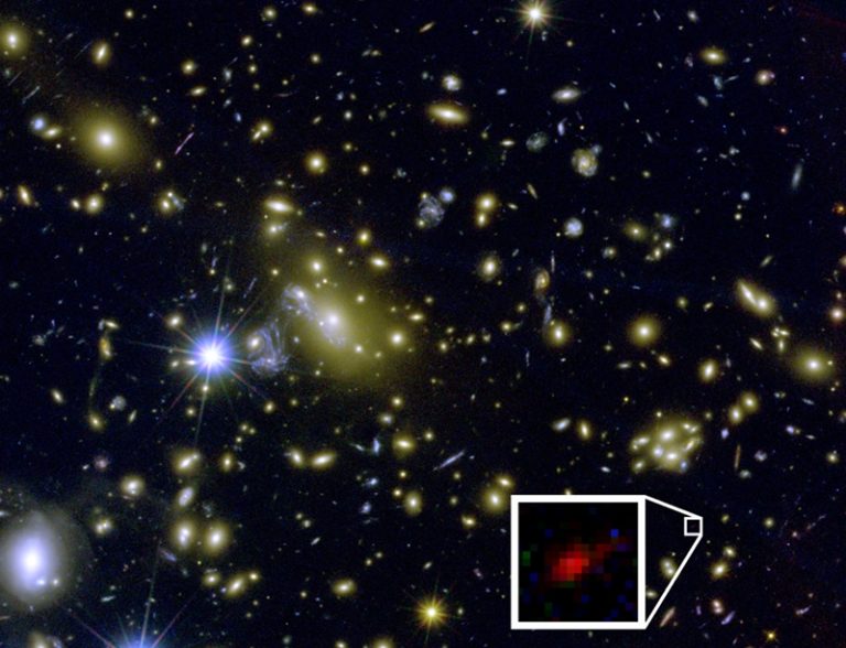 Galaxy from the dawn of time hints at many more to be discovered - Ars ...