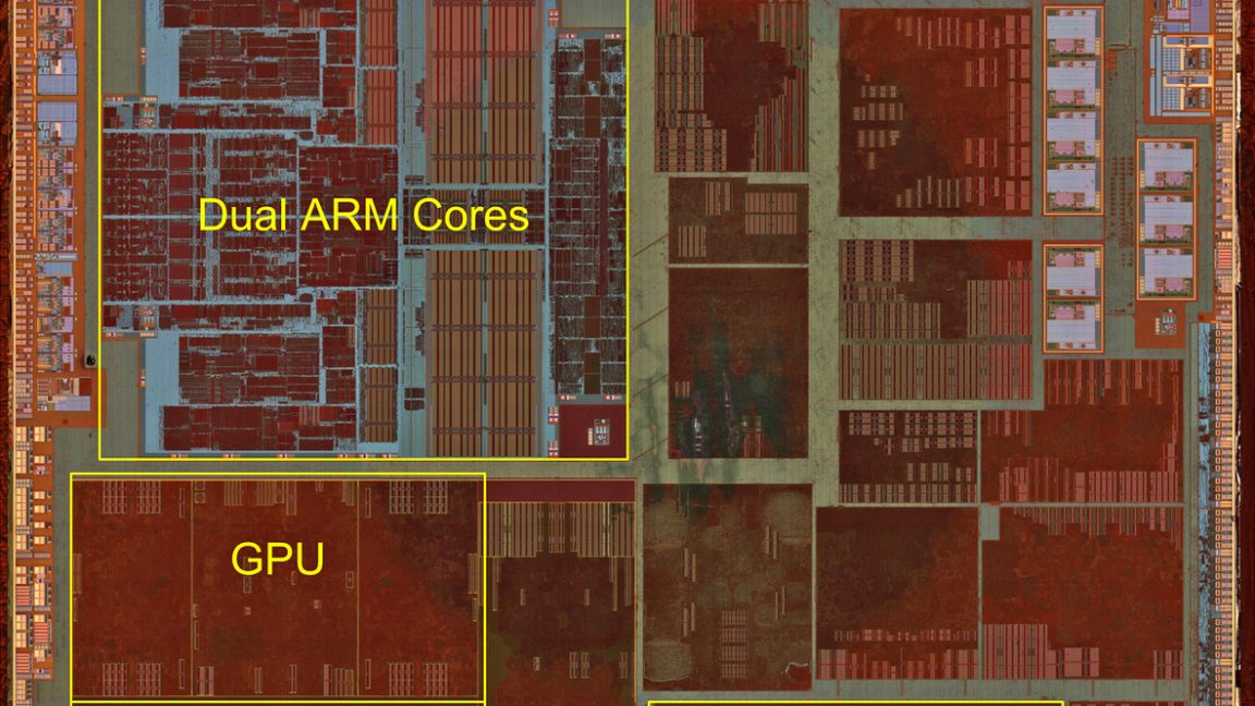 Detailed analysis of Apple A6 core reveals layout done by hand - Ars ...