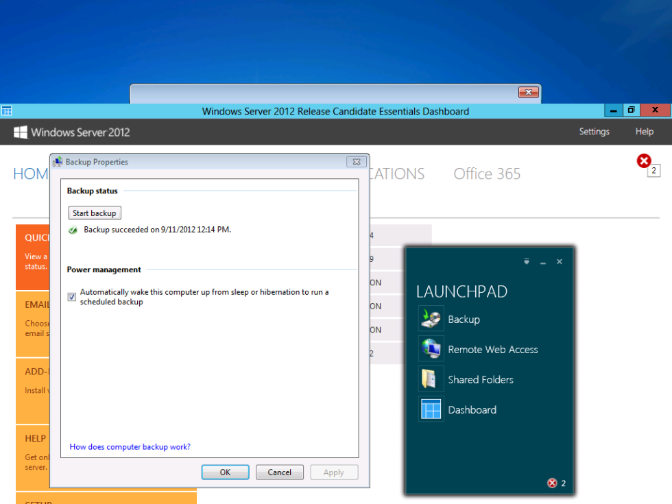 A server for the rest of us: hands-on with Windows Server 2012 Essentials - Ars Technica
