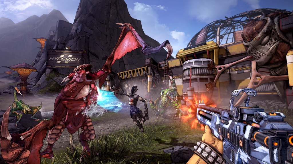 Review: Borderlands 2 sure does provide more Borderlands, all right ...