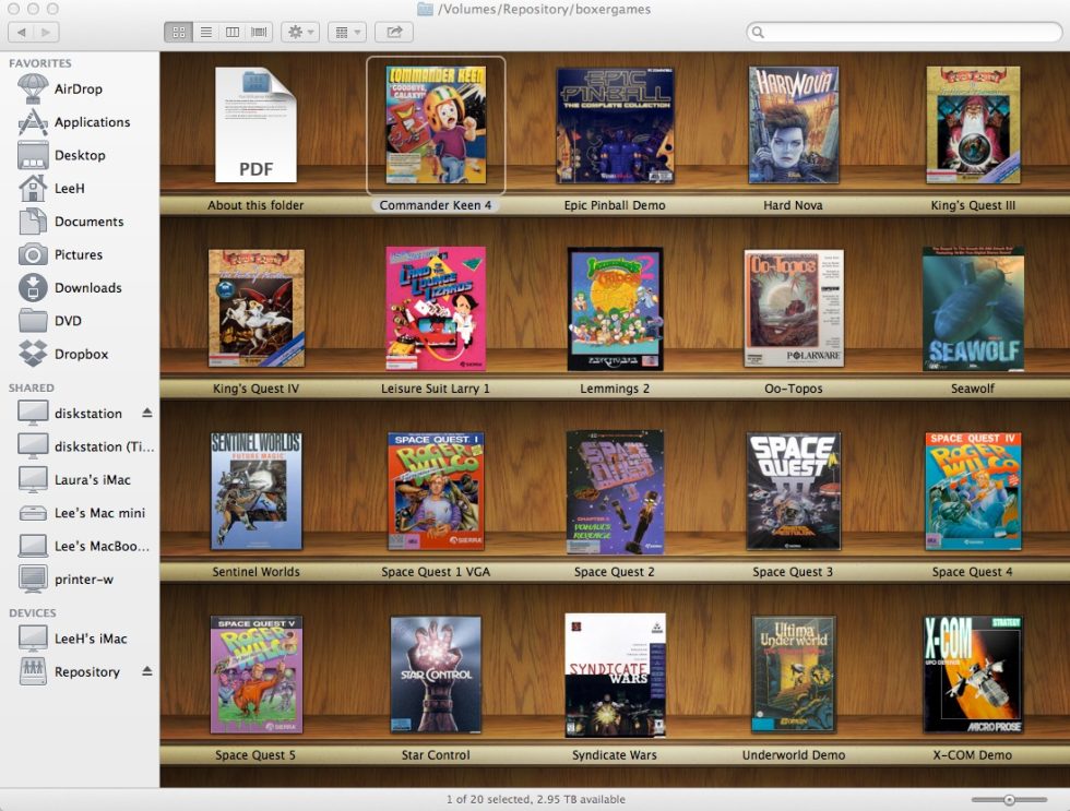 Boxer review: Retro gaming on the Mac done right - Ars Technica