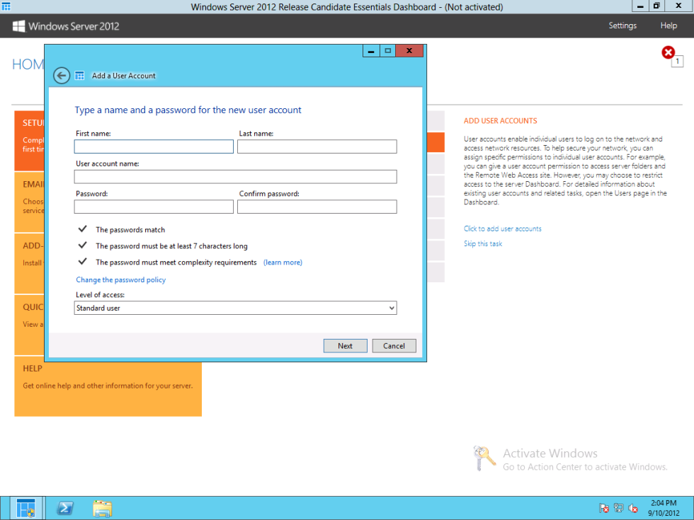 A server for the rest of us: hands-on with Windows Server 2012 Essentials - Ars Technica