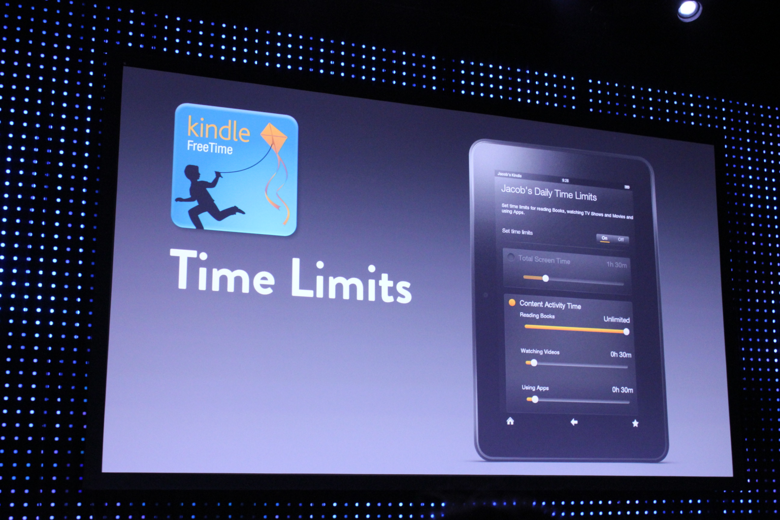 Amazon shows off Kindle Fire HD with 4G LTE for $499, WiFi for $299 ...