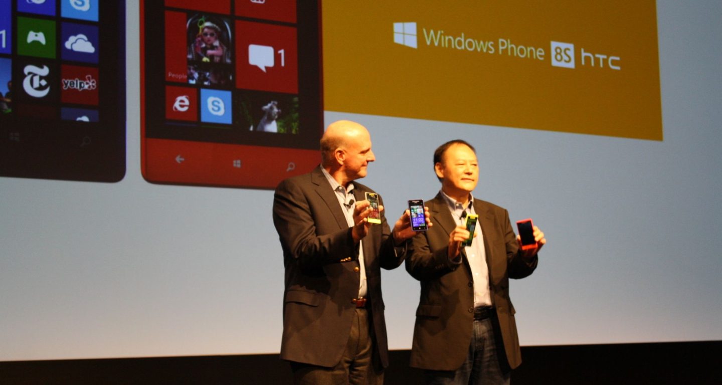 HTC, Microsoft announce two Windows Phone 8 devices - Ars Technica