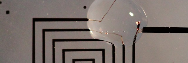 Silicon circuits that dissolve when wet made for smart medical implants ...