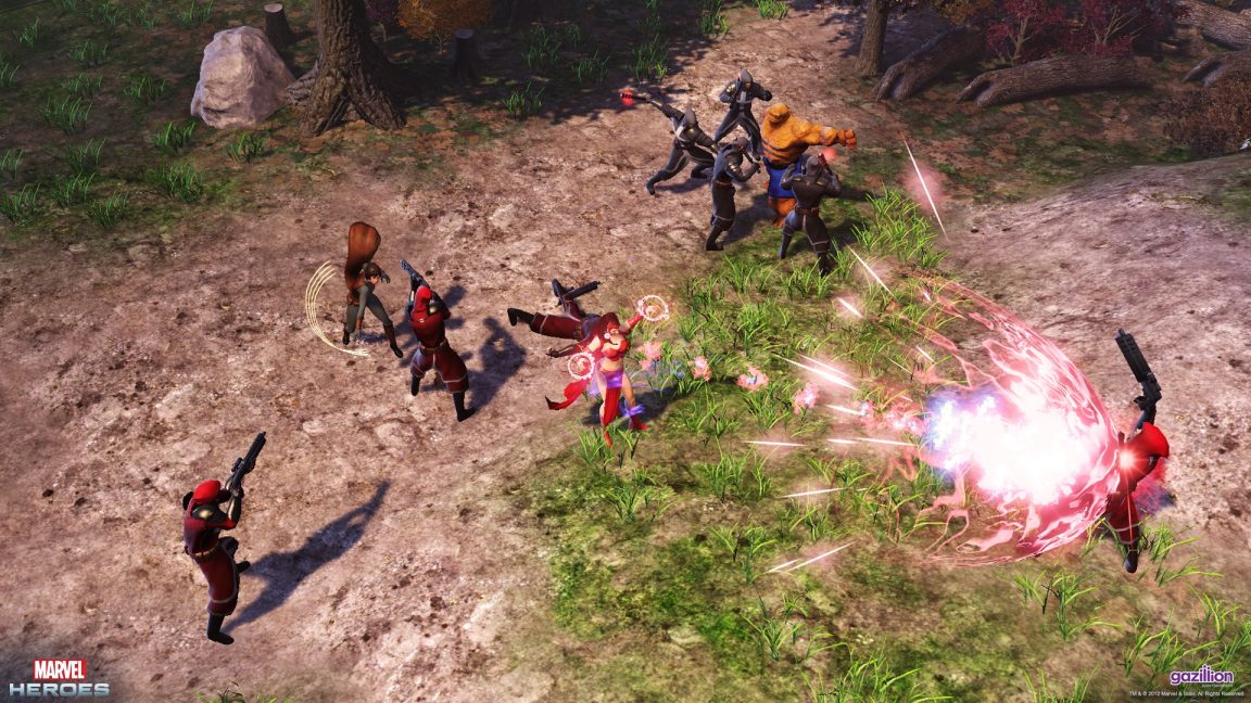 The spiritual successor to Diablo is... a licensed superhero game ...