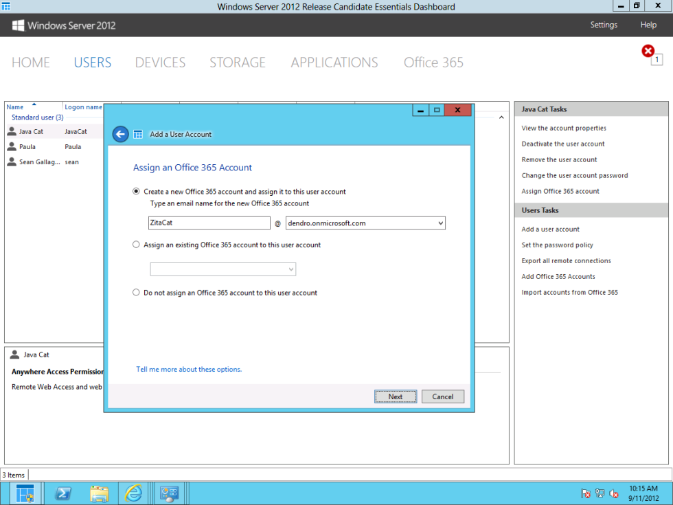 A server for the rest of us: hands-on with Windows Server 2012 Essentials - Ars Technica