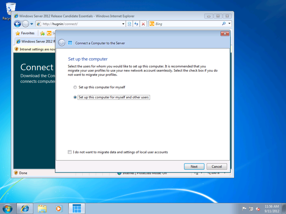 A server for the rest of us: hands-on with Windows Server 2012 Essentials - Ars Technica