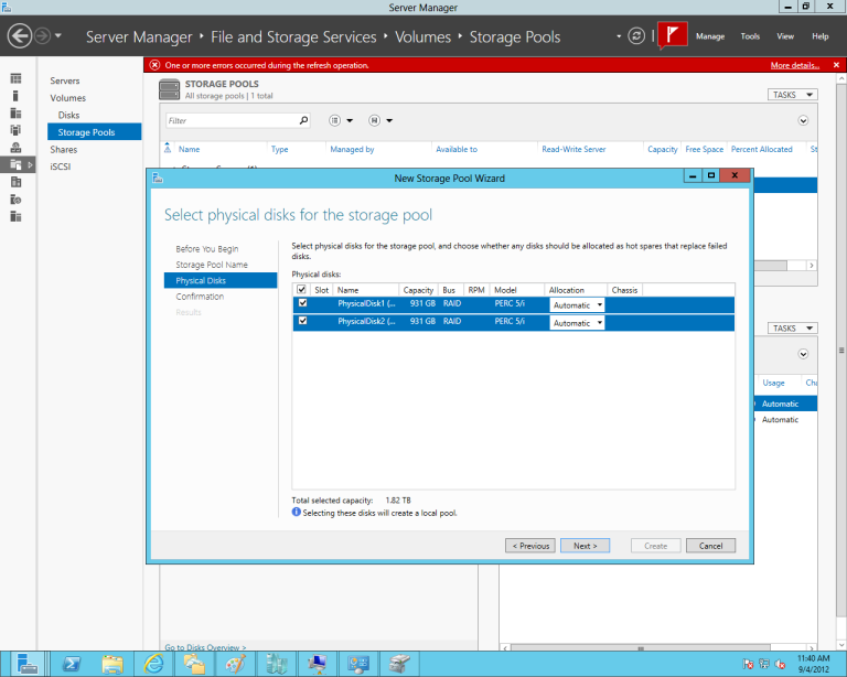 First look: Windows Server 2012 brings the cloud down to earth - Ars ...