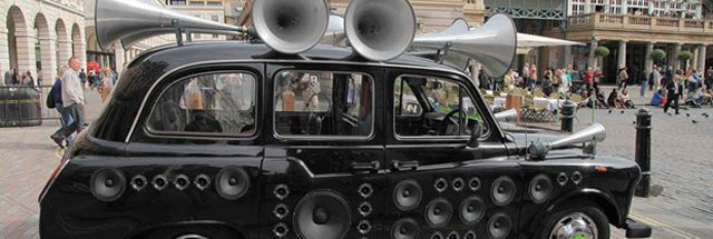 Sound Taxi tours London translating city noise into live music | Ars ...
