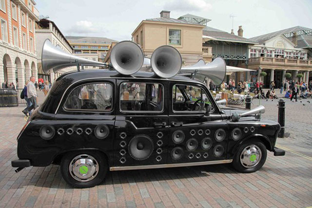 Sound Taxi tours London translating city noise into live music - Ars ...