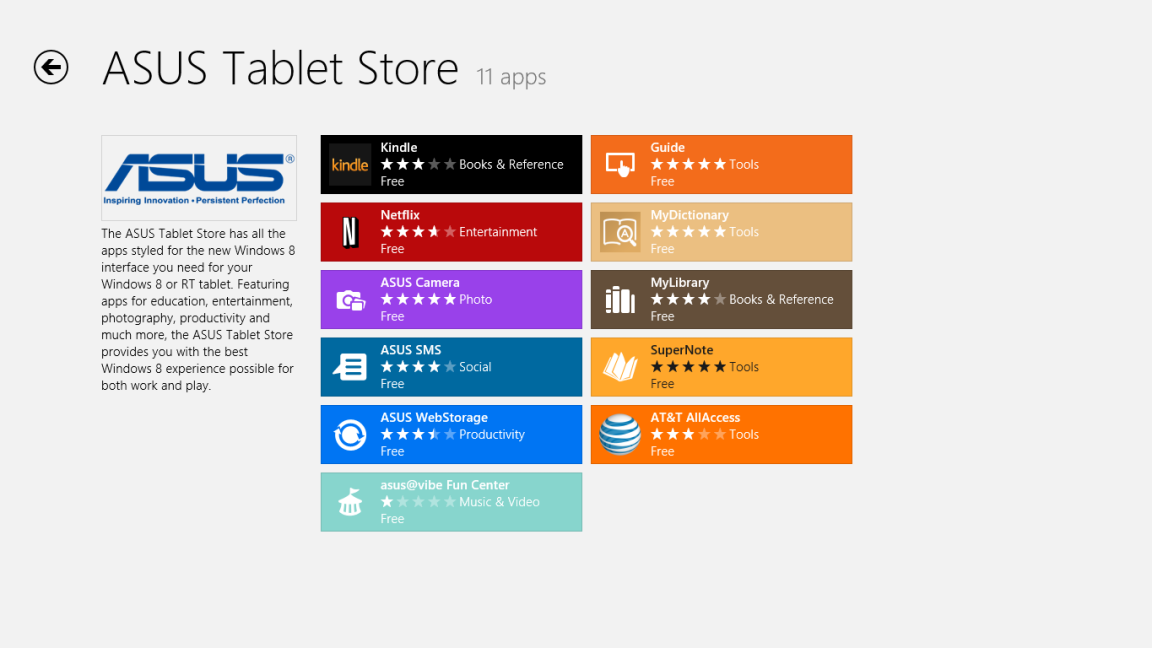 My kingdom for some apps: The Asus VivoTab RT review - Ars Technica