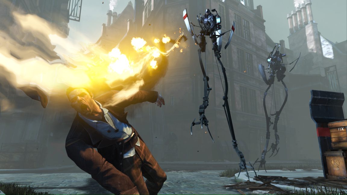 Review: Dishonored is stealthy, steampunk world-building done right ...