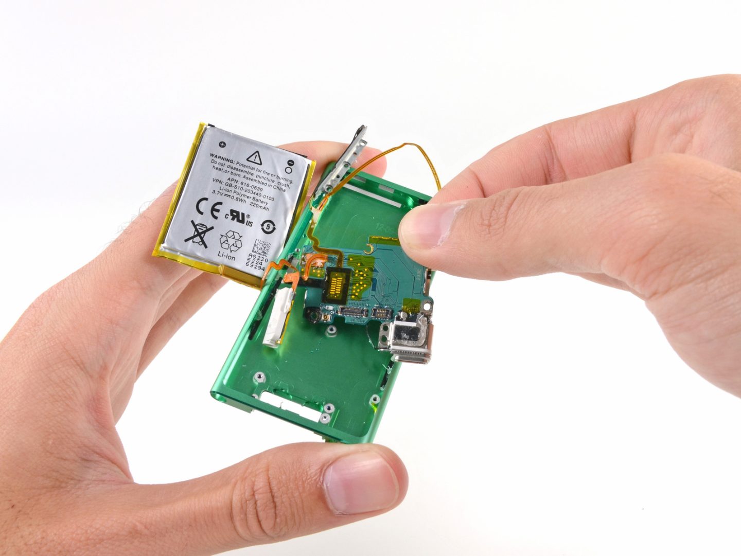 Teardown: Meet the new iPod nano, same as the old iPod nano - Ars Technica