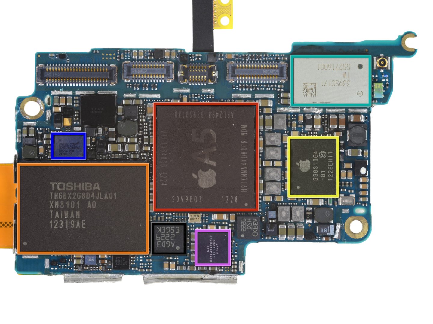 Teardown: New iPod touch better made than older versions - Ars Technica