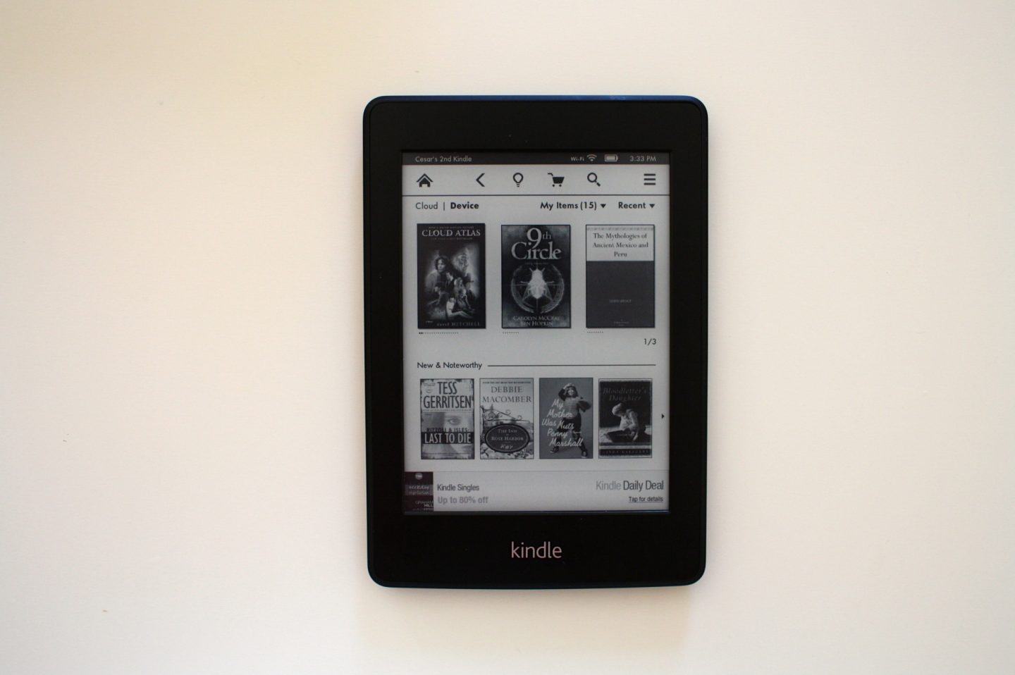 Brighter, sharper, and ad-filled: The Kindle Paperwhite review - Ars ...