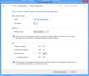 Storage Spaces explained: a great feature, when it works - Ars Technica