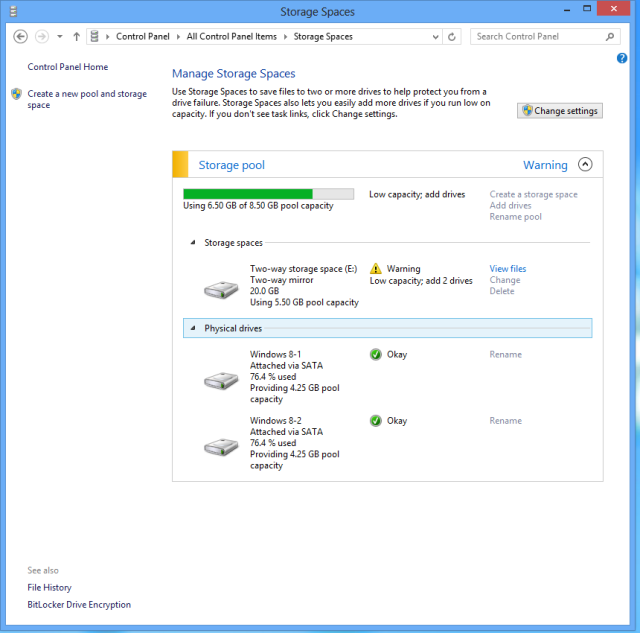 Storage Spaces explained: a great feature, when it works - Ars Technica