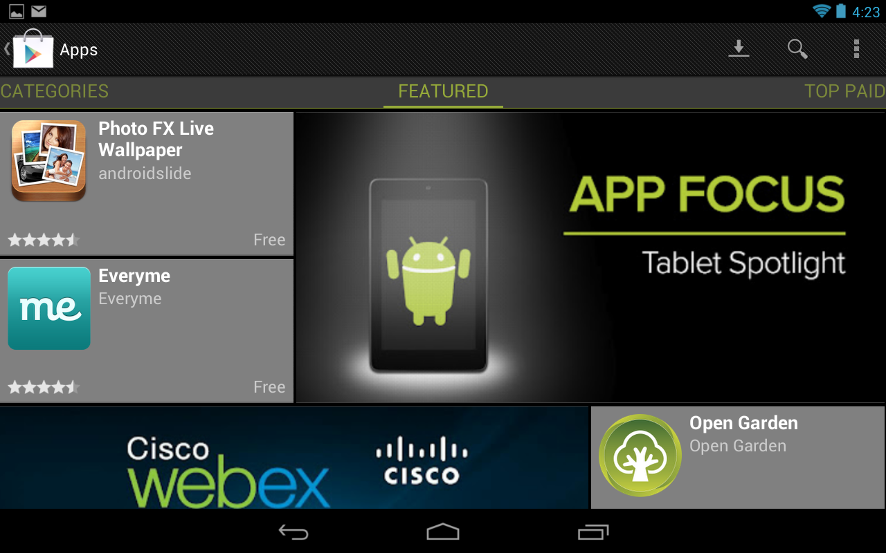 Google to Android devs: make nicer tablet apps, pretty please? - Ars ...