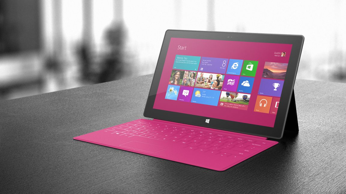 Surface disk space: a bit better, and a bit worse, than Microsoft says ...