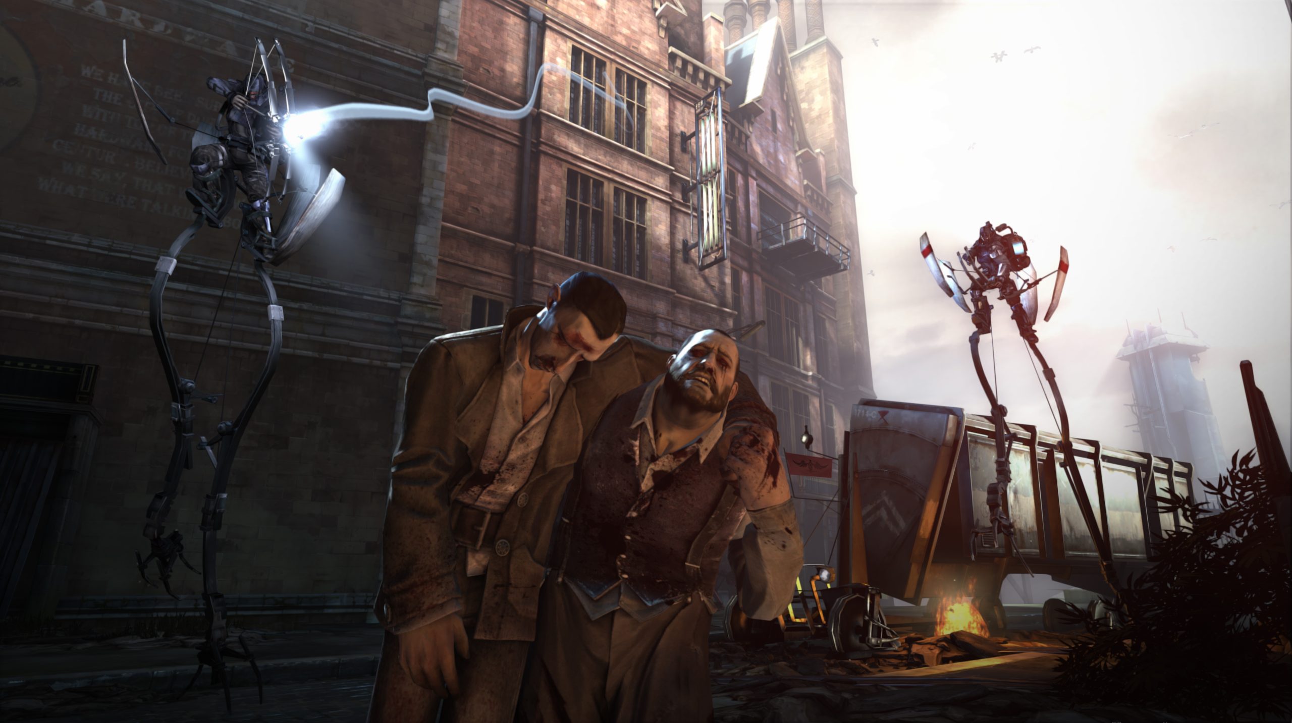 Review: Dishonored is stealthy, steampunk world-building done right ...