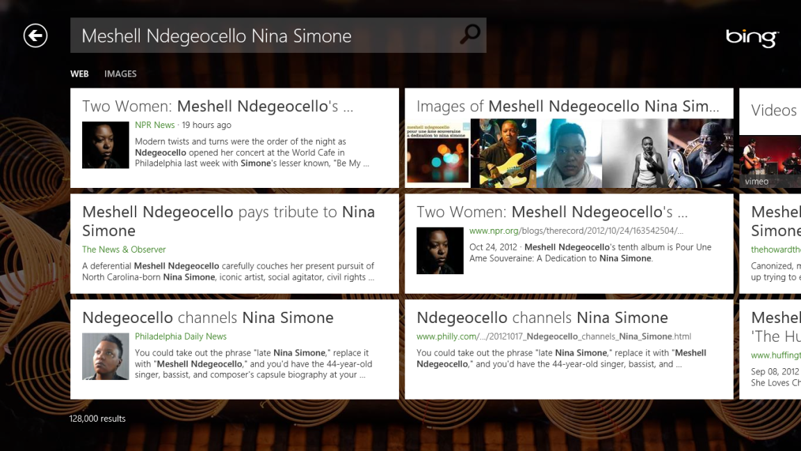 Review: Bing Apps are fast, slick, and responsive - Ars Technica