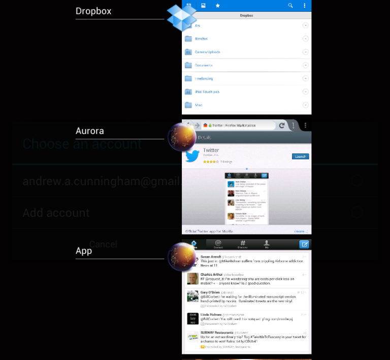 First look: Mozilla’s Firefox Marketplace app store for Android - Ars ...