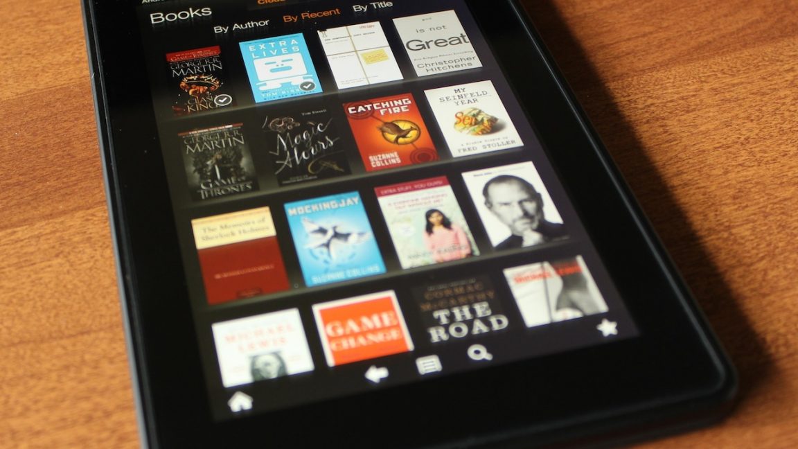 Take Your Kindle To Work Day? First glance at Amazon’s Whispercast ...