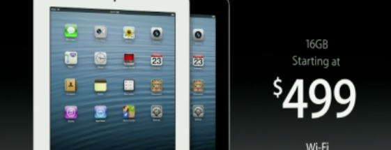 Apple updates iPad with Lightning, A6X, “global” LTE support | Ars Technica