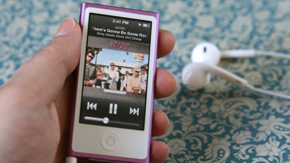 Review: 7th-generation iPod nano does little to excite - Ars Technica