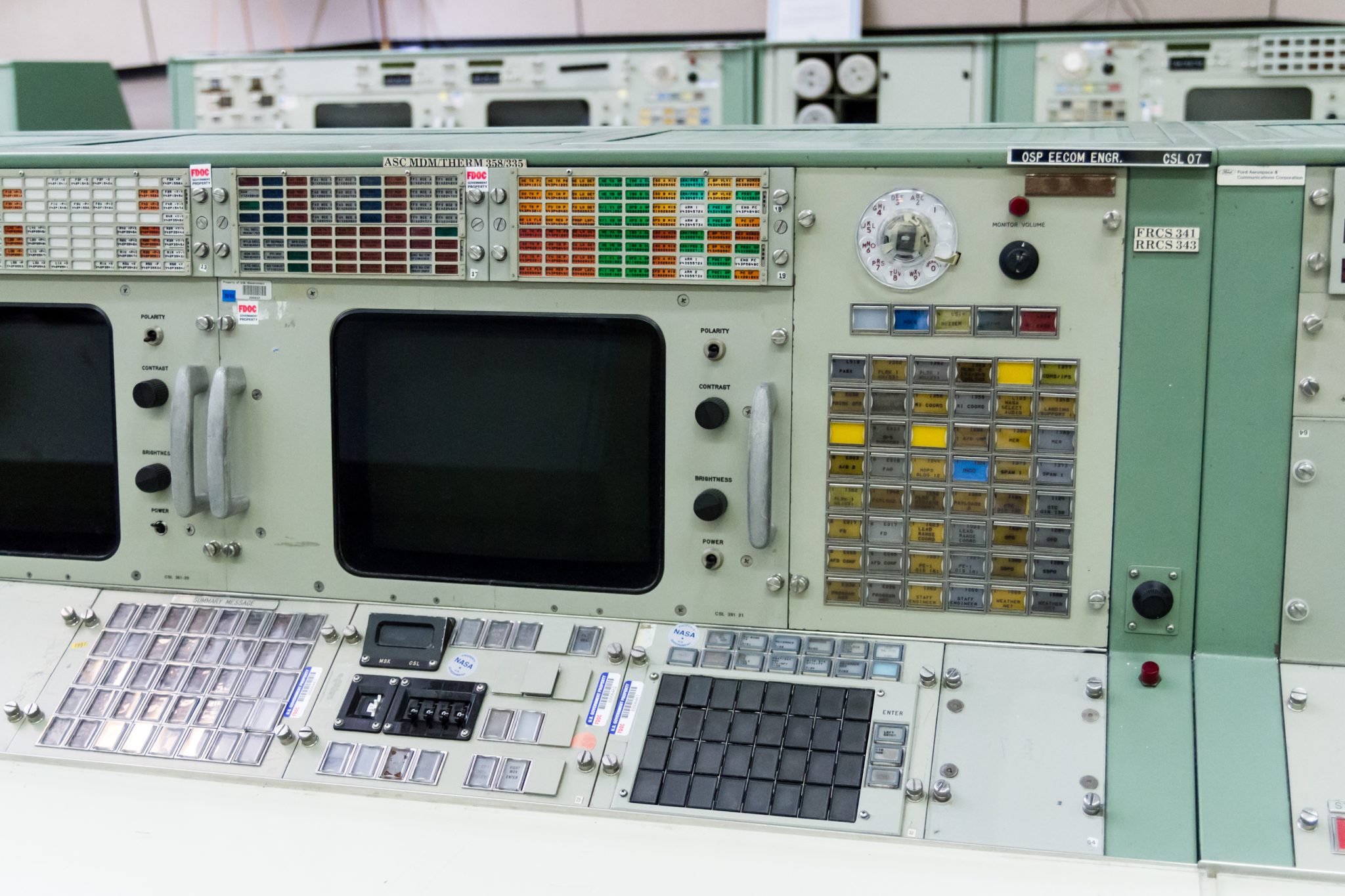 Apollo Flight Controller 101: Every console explained - Ars Technica