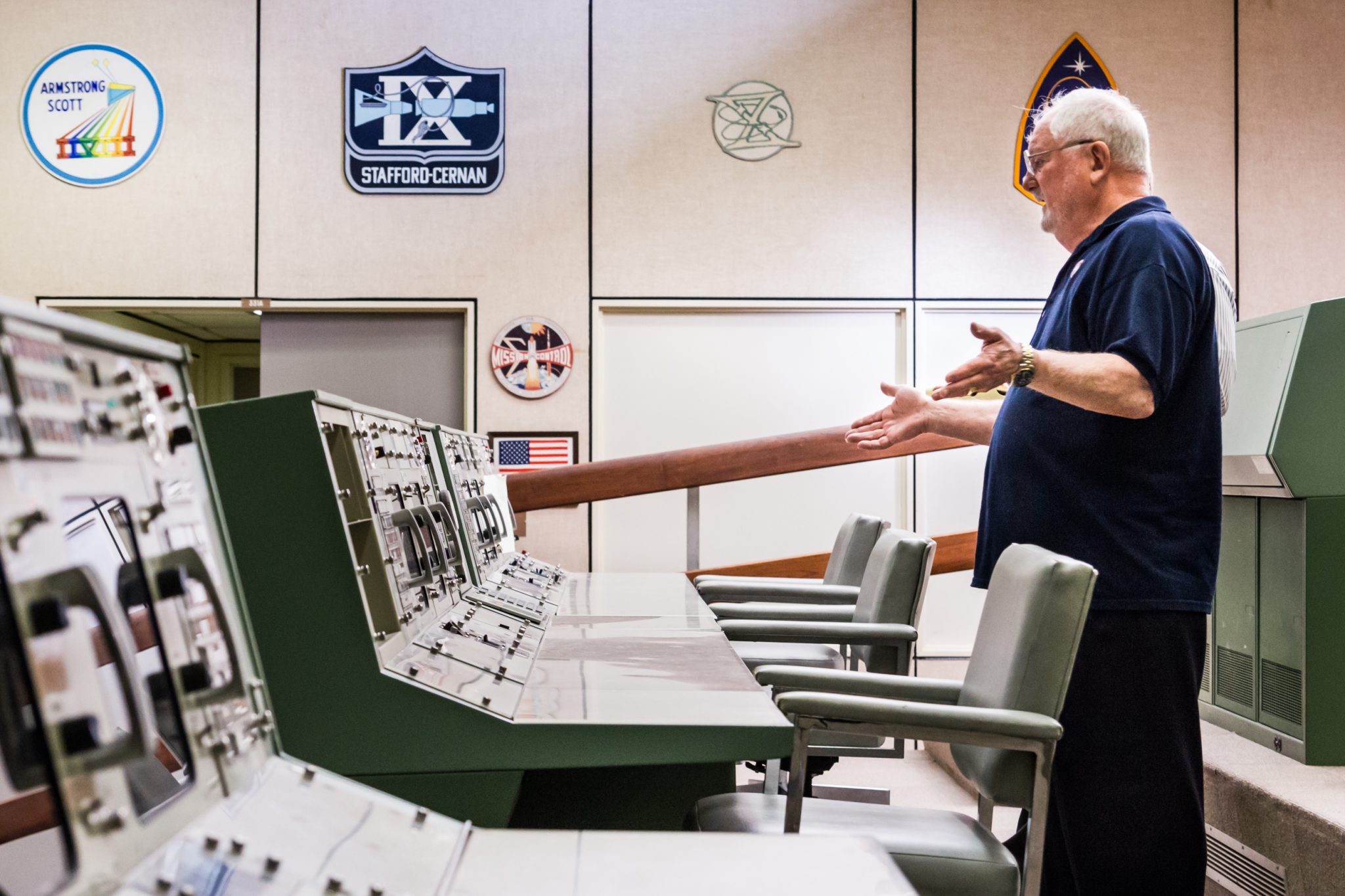 Going boldly: Behind the scenes at NASA’s hallowed Mission Control ...