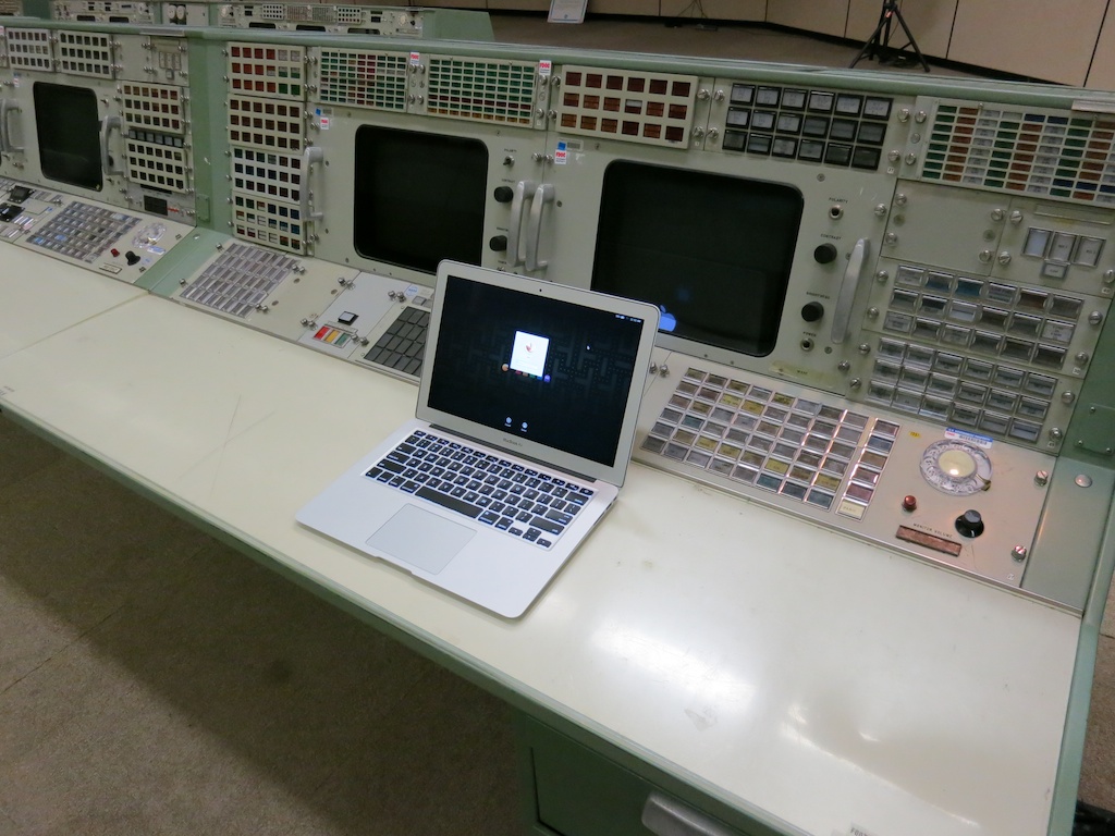 Going boldly: Behind the scenes at NASA’s hallowed Mission Control ...