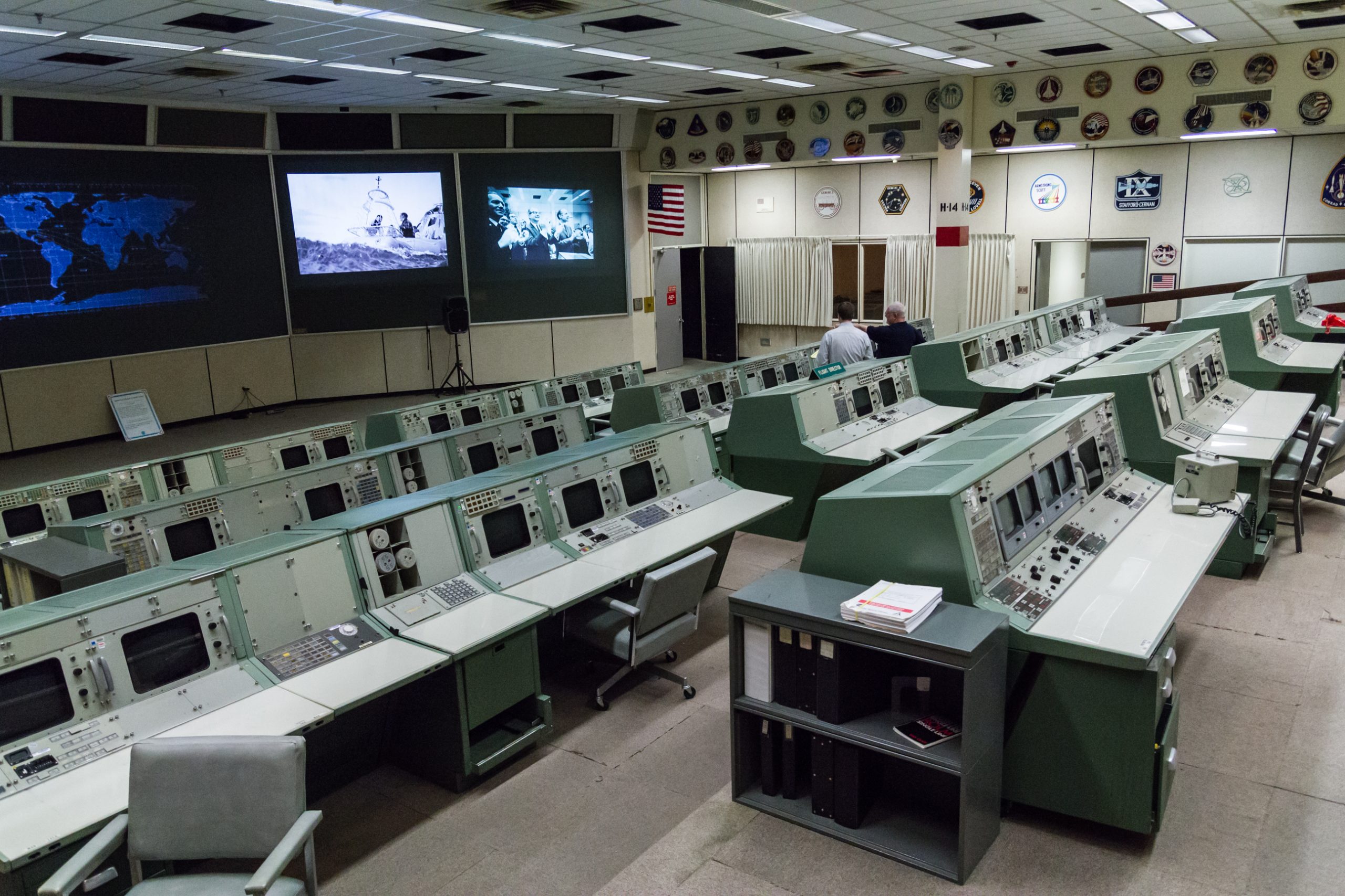 Nasa Computer Lab