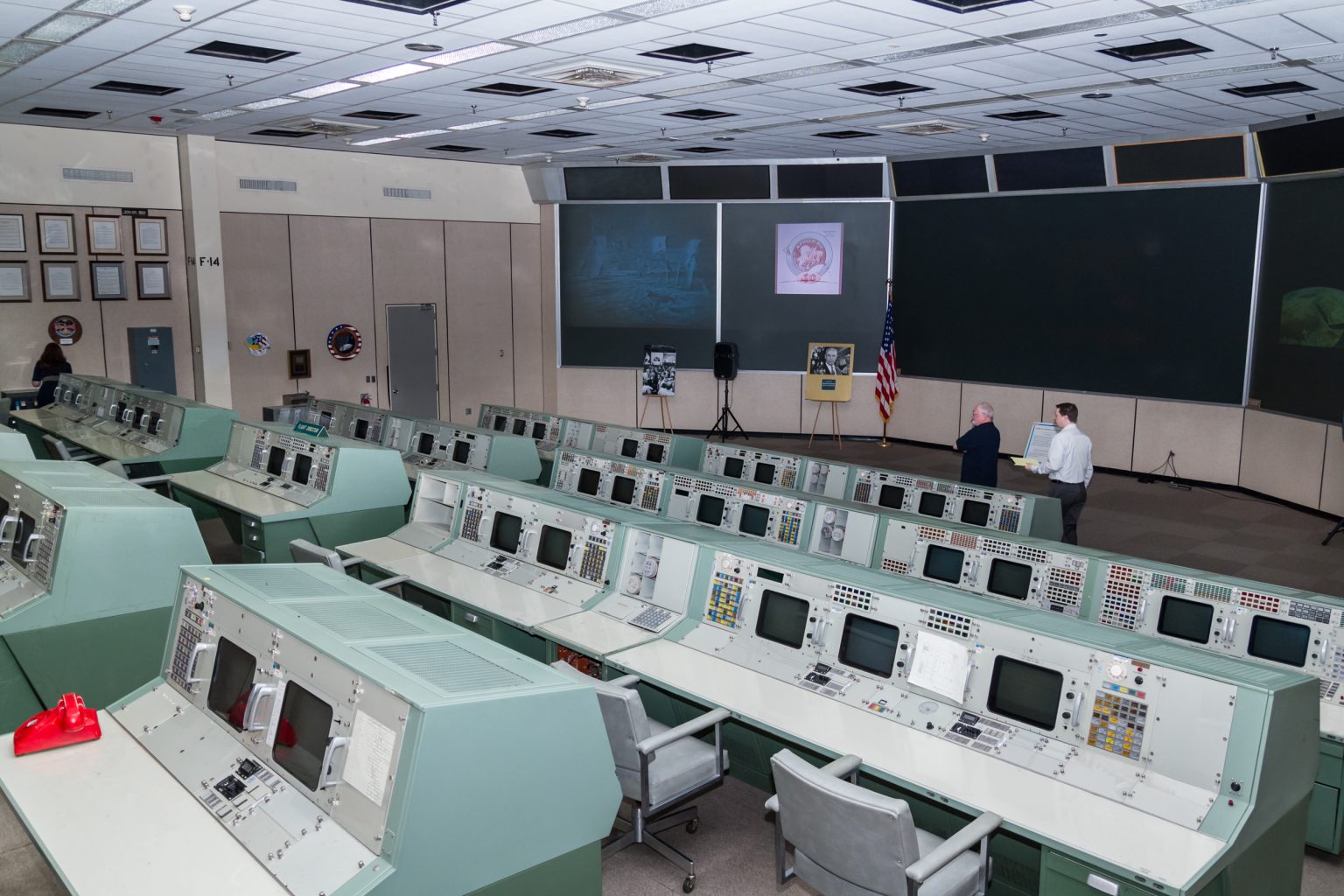 Going boldly: Behind the scenes at NASA’s hallowed Mission Control ...