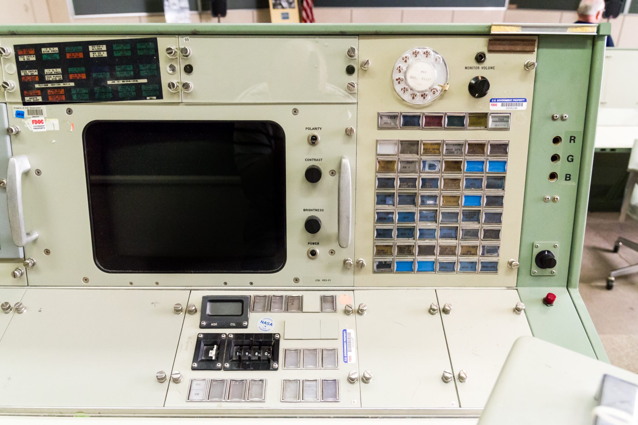 Going boldly: Behind the scenes at NASA’s hallowed Mission Control ...