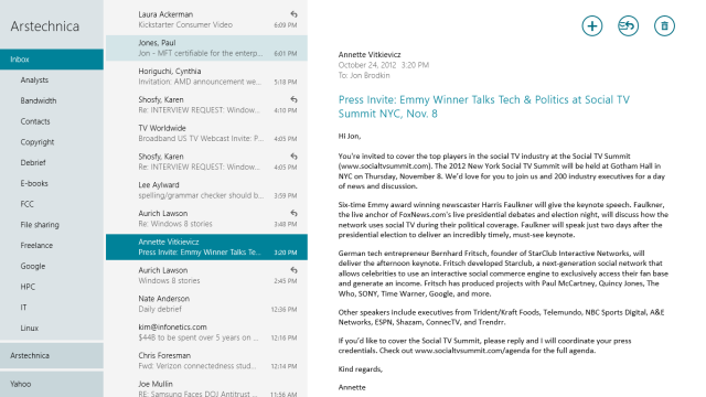 Review: Windows 8 core apps OK for tablets, disappointing on desktops ...