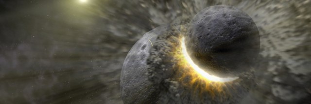 More than one way to smash the Earth and build our Moon | Ars Technica