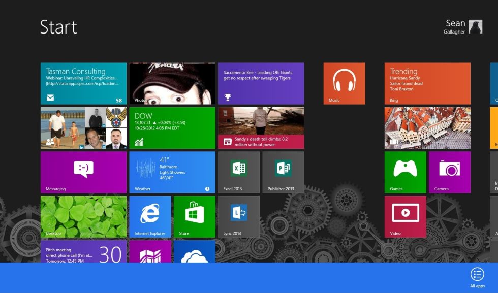 Windows 8 basics: Tips, tricks, and cures - Ars Technica
